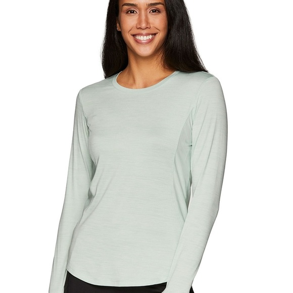 RBX | Tops | Rbx Sea Foam Green Athletic Long Sleeve | Poshmark